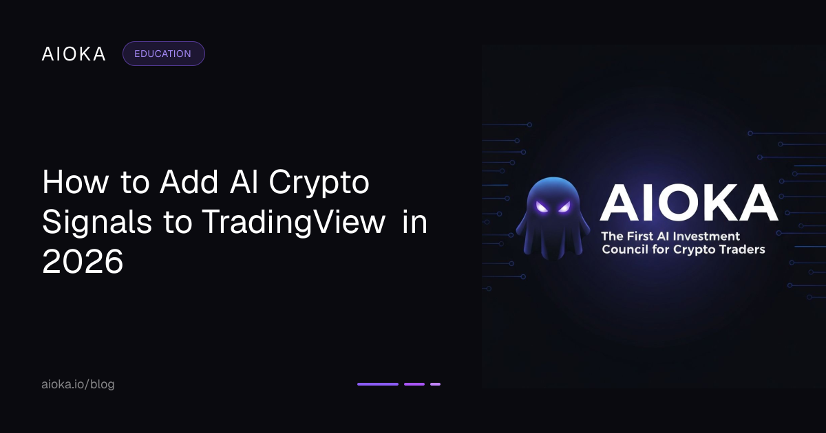 How to Add AI Crypto Signals to TradingView in 2026 | AIOKA